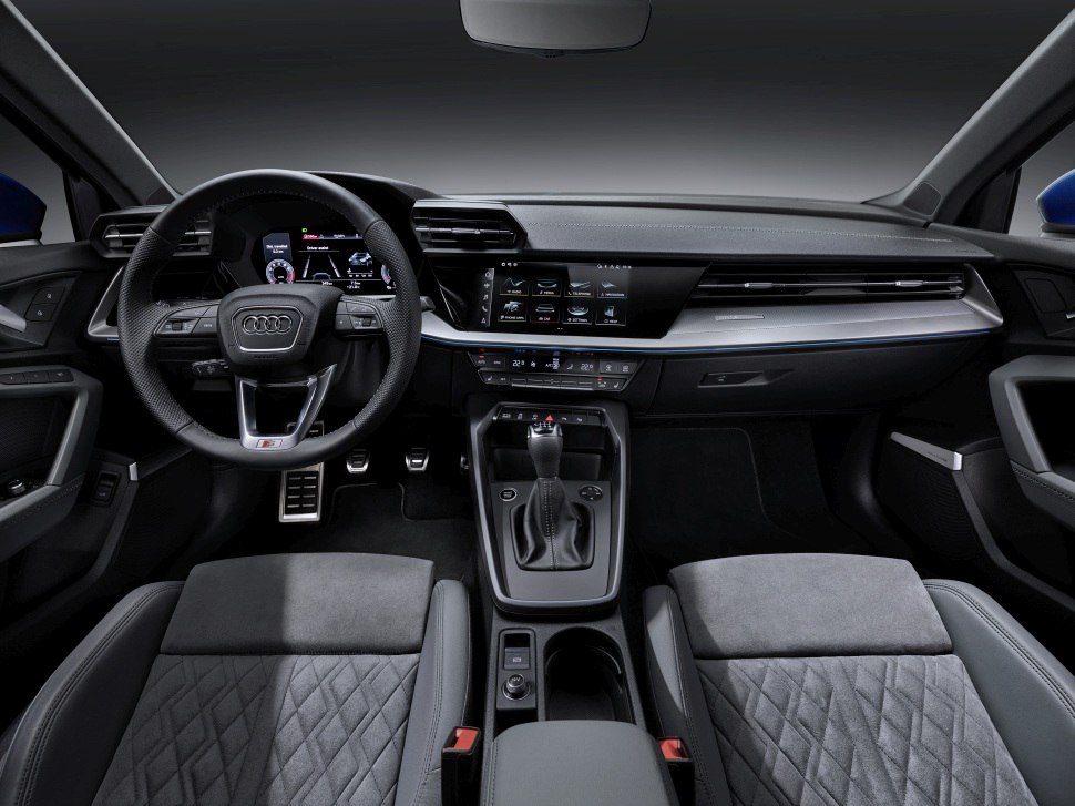 Audi A3 Sportback (8Y) 30 TFSI (110 Hp)